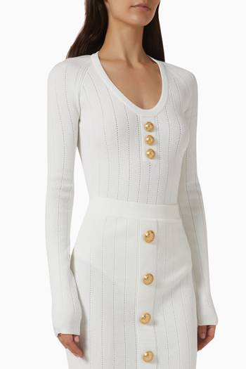 Shop Luxury Balmain Collection for Women Online | Ounass UAE