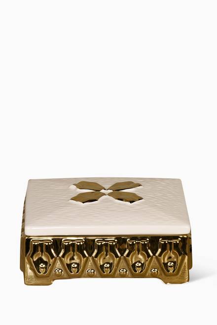 Shop Bloomr White Large Ceramic Jewelry Box for Women | Ounass UAE