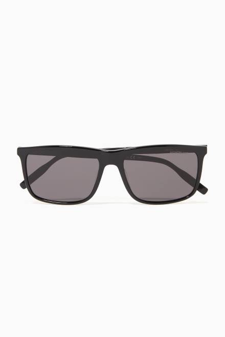 Shop Ray-Ban Blue RB4341 Chromance Sunglasses in Acetate for Men ...