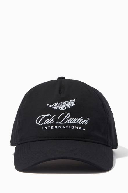 Shop Nasa Seasons Black Black Expensive & Difficult Embroidered Cap for ...