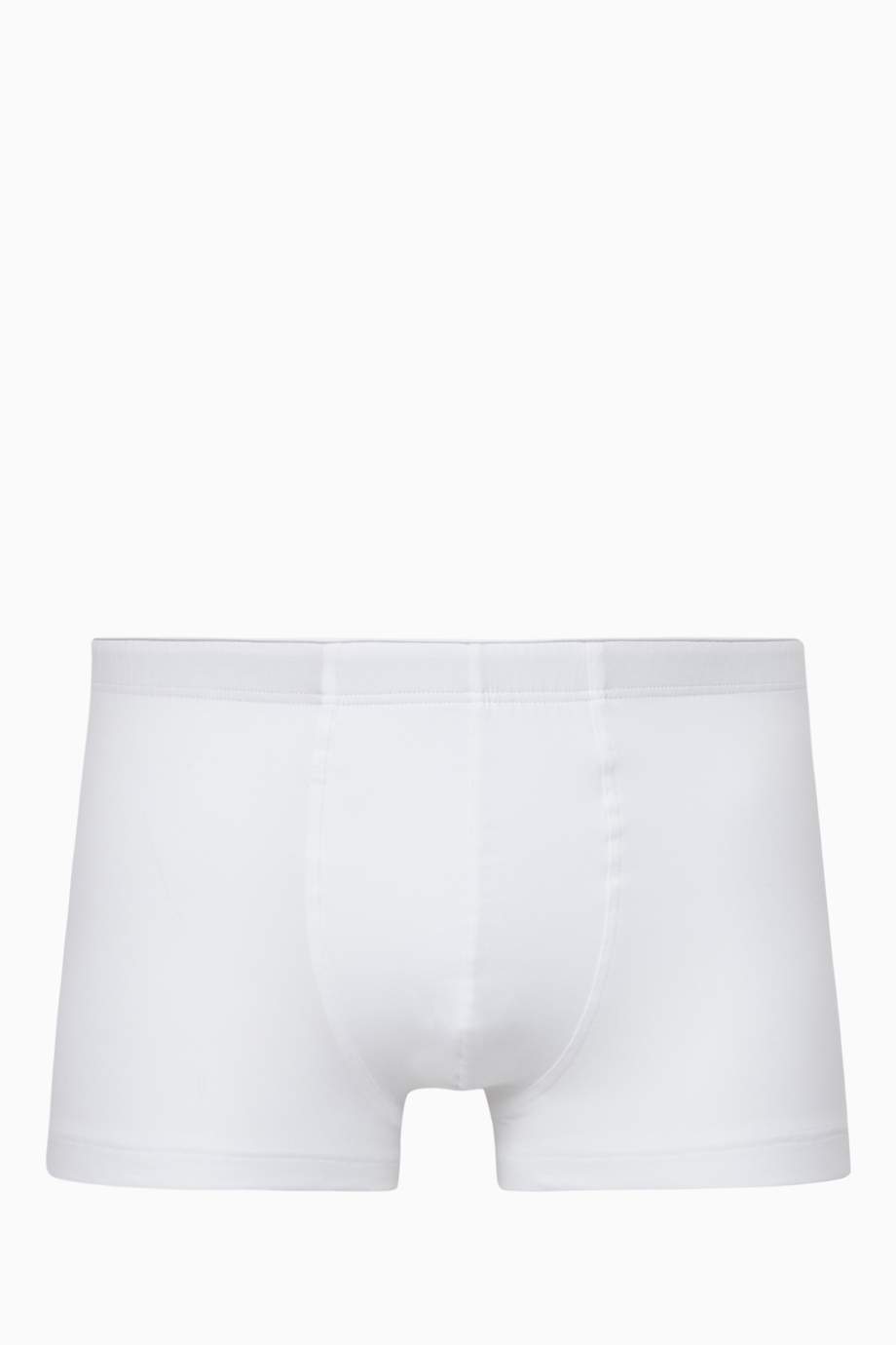 Shop Hanro White White Cotton Superior Boxer Briefs for Men | Ounass UAE