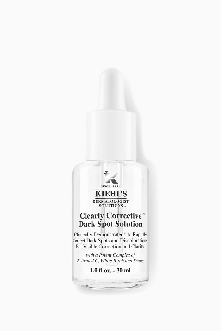 Shop Kiehl's Multicolour Clearly Corrective Dark Spot Solution, 30ml ...