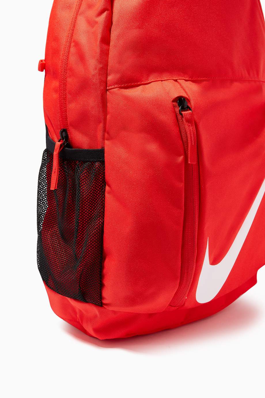 Shop Nike Red Elemental Logo Backpack for Kids | Ounass Saudi