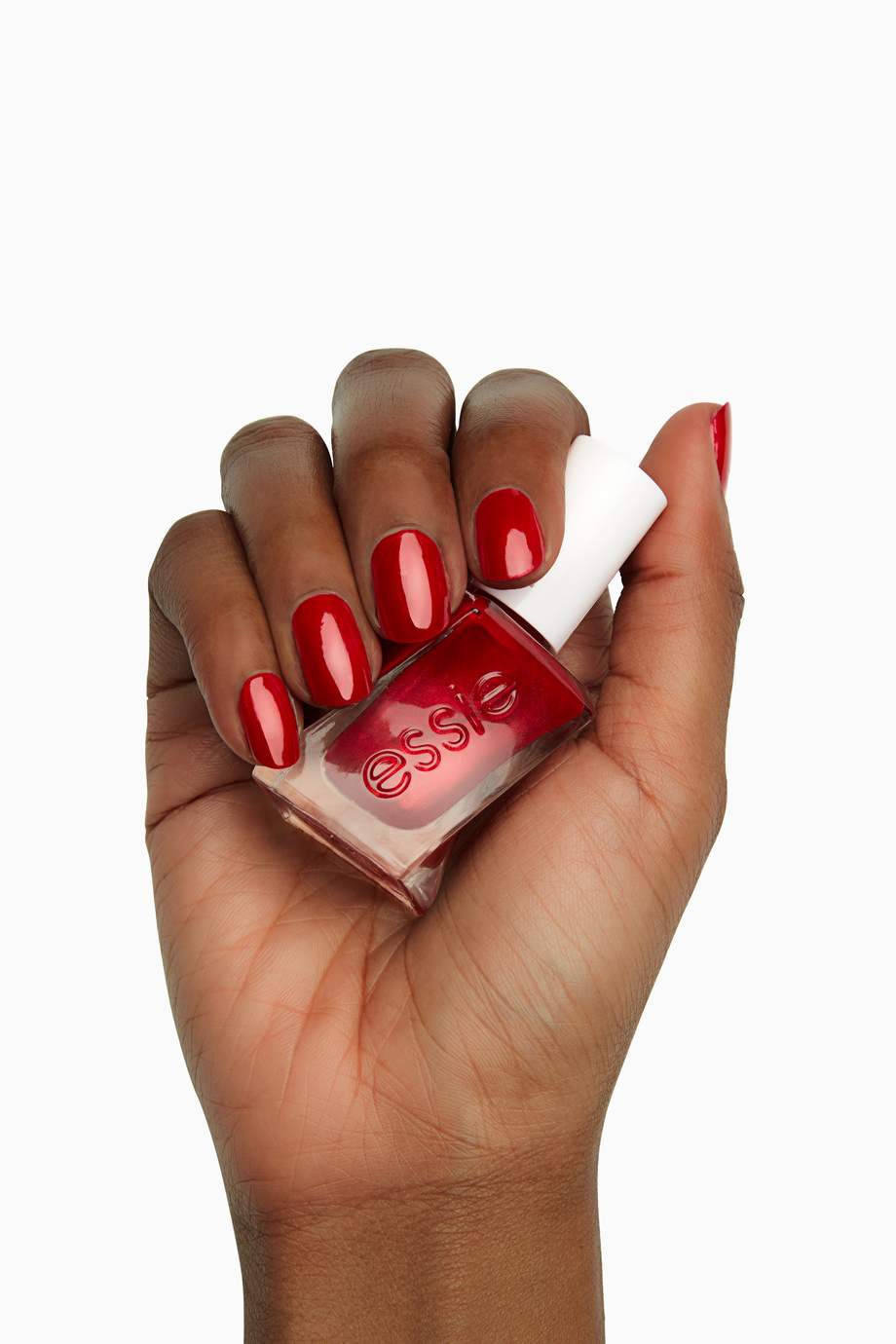 Shop Essie Multicolour Scarlet Starlet 508 Gel Couture Nail Polish 13
