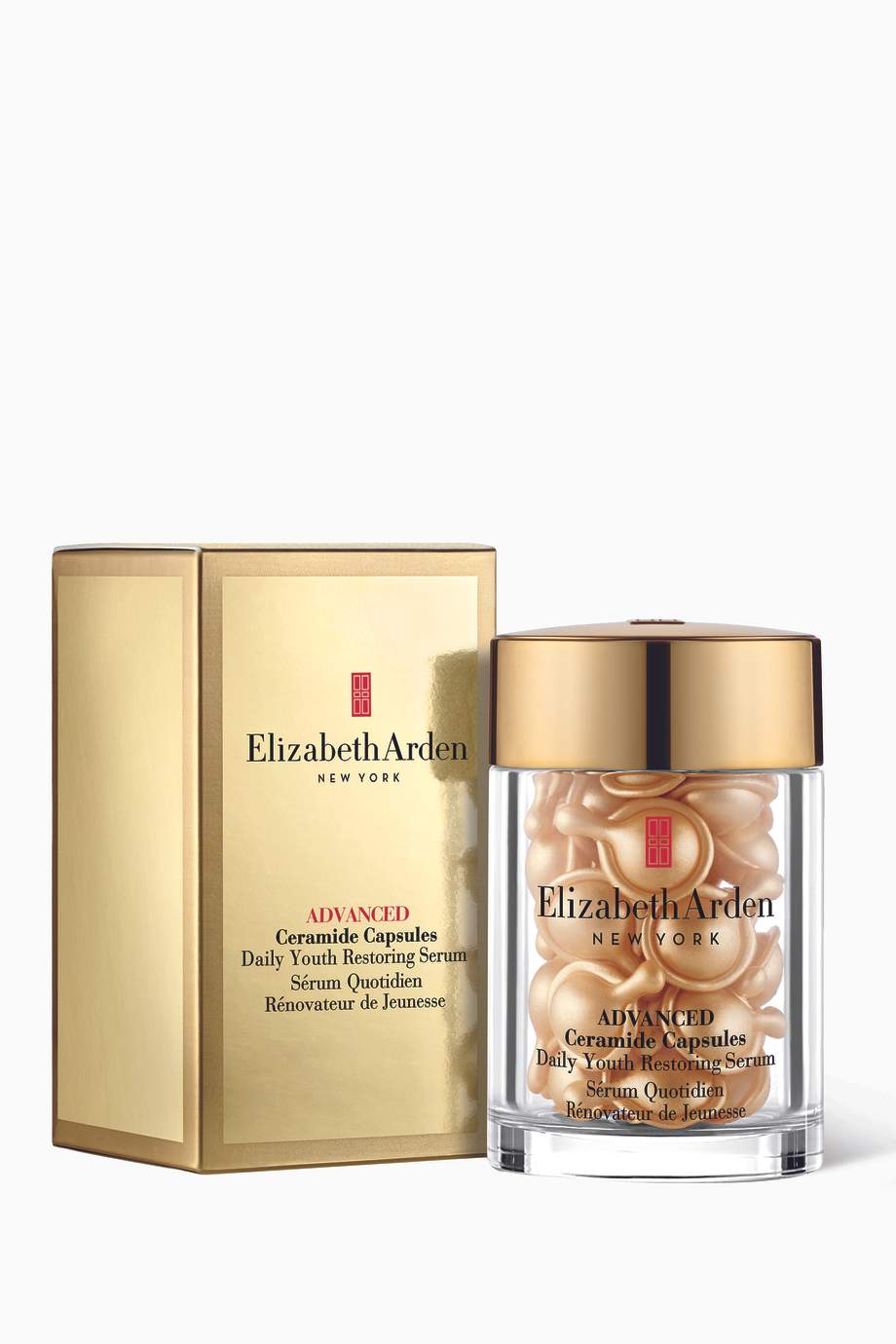 Shop Elizabeth Arden Multicolour Advanced Ceramide Capsules Daily Youth ...