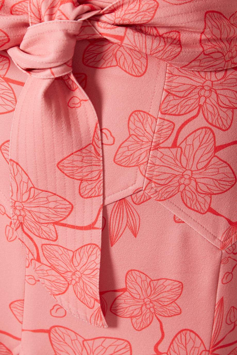 Shop No Pise La Grama Pink Sombrita Floral Print Skirt for Women ...