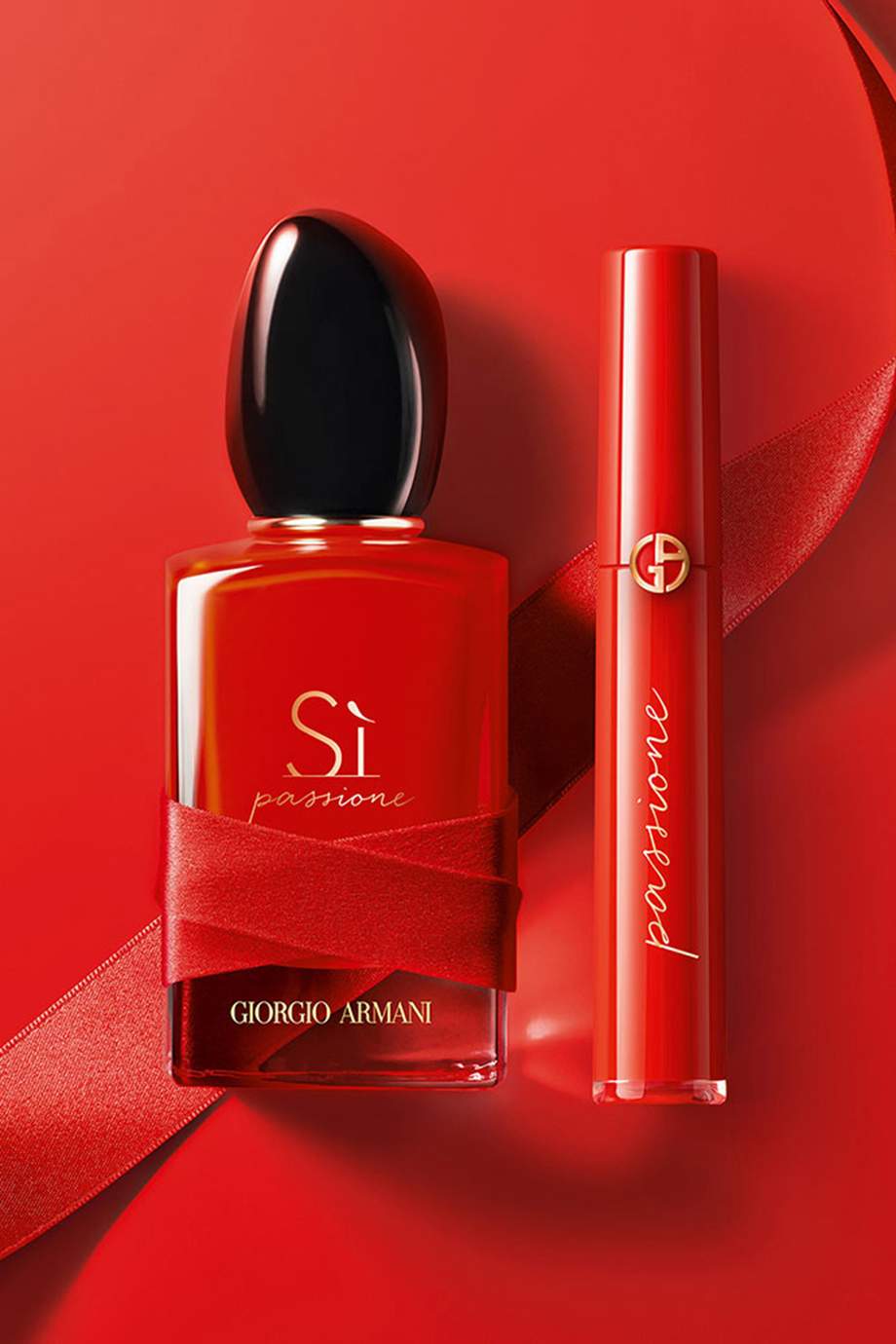 Shop Armani Beauty Multicolour Si Passione Red Maestro Eau de Parfum ...