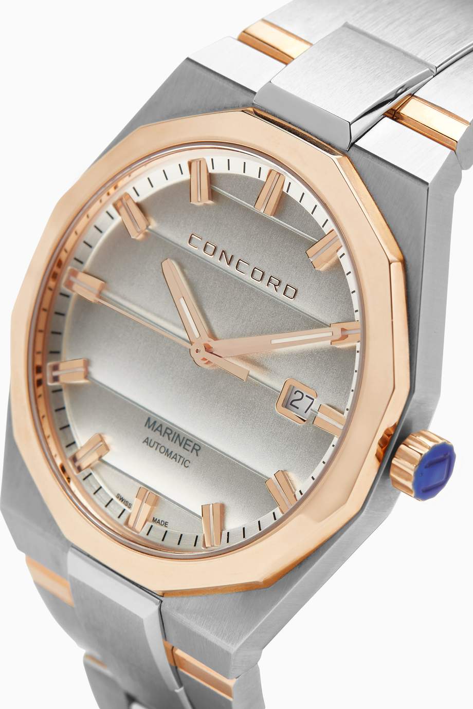 Shop Concord Multicolour Mariner Automatic Watch for Men | Ounass UAE