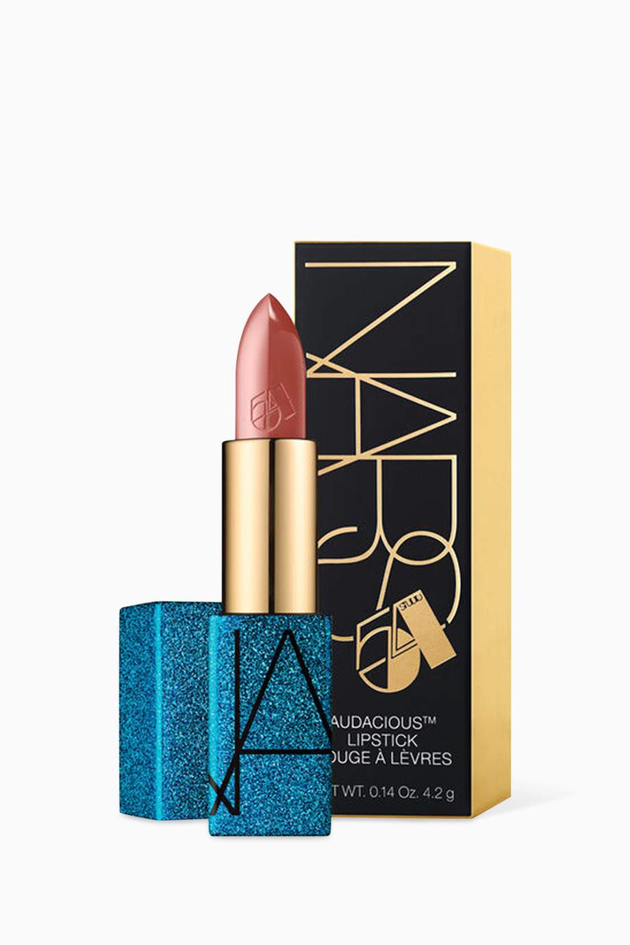 Shop Nars Multicolour Barbara Audacious Lipstick, 4.2g for Women ...
