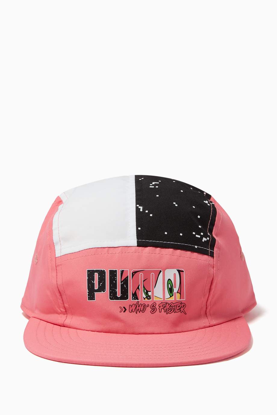 Shop Puma Pink x SEGA Baseball Cap for Kids | Ounass UAE
