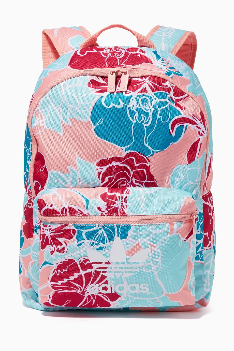 Shop adidas Originals Multicolour Classic Flower Backpack for Kids ...