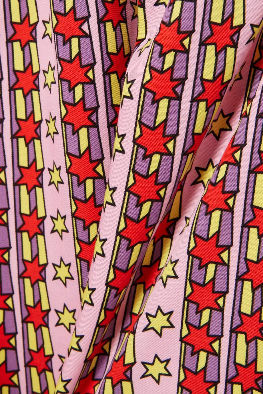 Shop Stella McCartney Pink Rising Stars Tencel Twill Dress for Kids ...