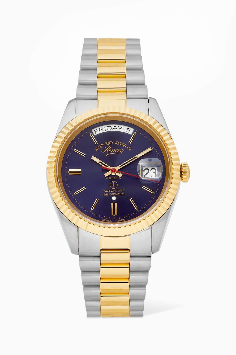 Shop West End Watch Co. Multicolour The Classics Automatic 37mm Watch ...