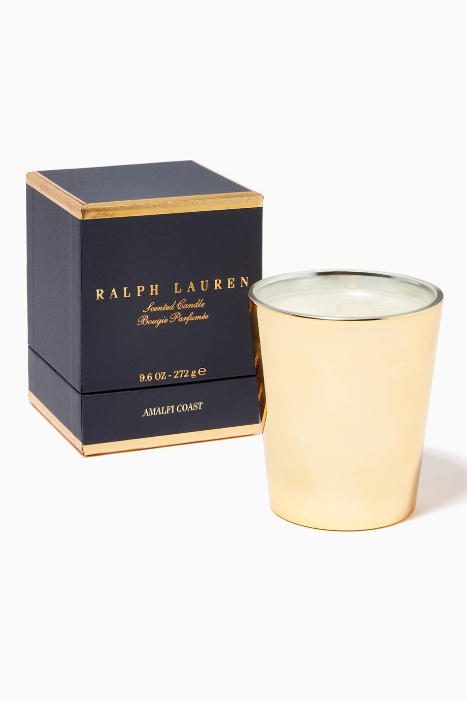 Shop Ralph Lauren Home Gold Amalfi Coast Scented Single Wick Candle ...