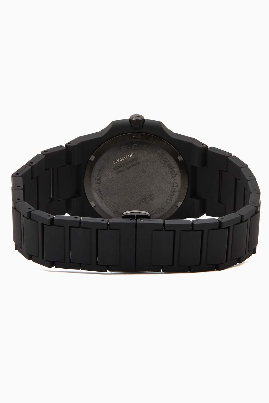 Shop Eight Kuwait Blue Blue Marine Arabic Watch for Men | Ounass UAE