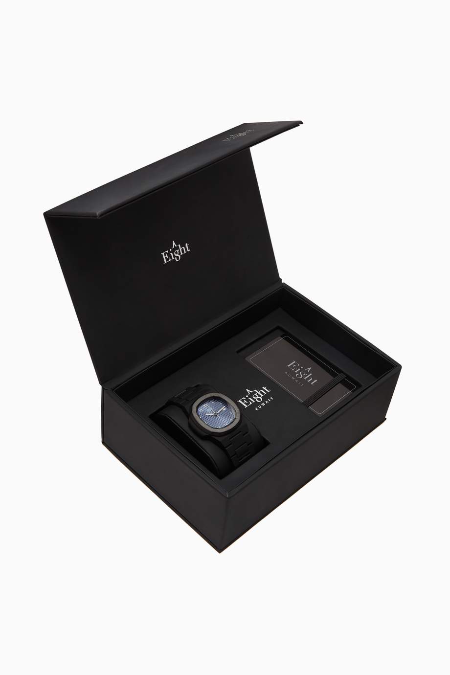 Shop Eight Kuwait Blue Blue Marine Arabic Watch for Men | Ounass UAE