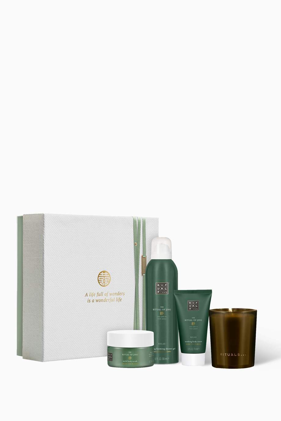Shop Rituals Multicolour The Ritual of Jing – Relax Ritual Gift Set for ...