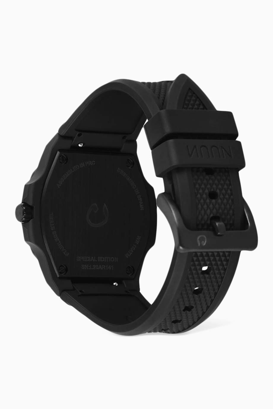 Shop Nuun Official Black Lumineux AR Limited Edition Watch for Men ...