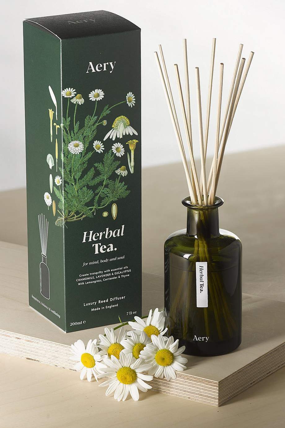 Shop Aery Multicolour Herbal Tea Reed Diffuser, 200ml for Women ...