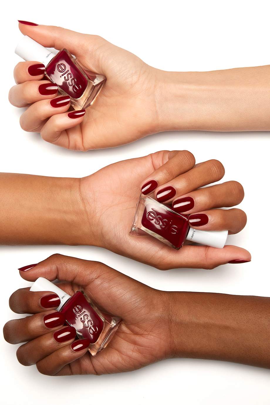 Shop Essie Multicolour Gala Vanting Gel Couture™ Longwearing Nail