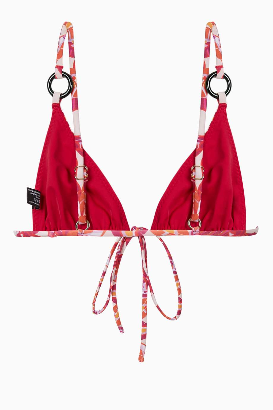 Shop Palm Swimwear Pink Isadore Bikini Top for Women | Ounass UAE