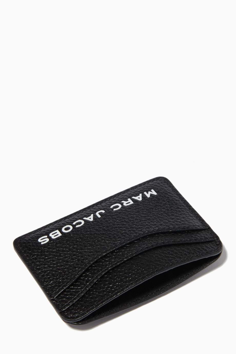 Shop The Marc Jacobs Black The Bold Card Case in Leather for Women ...