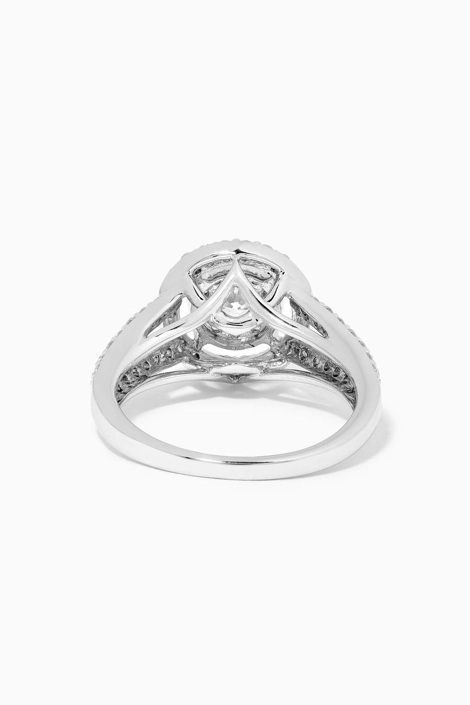 Shop Damas White OneSixEight Diamond Ring in 18kt White Gold for Women ...