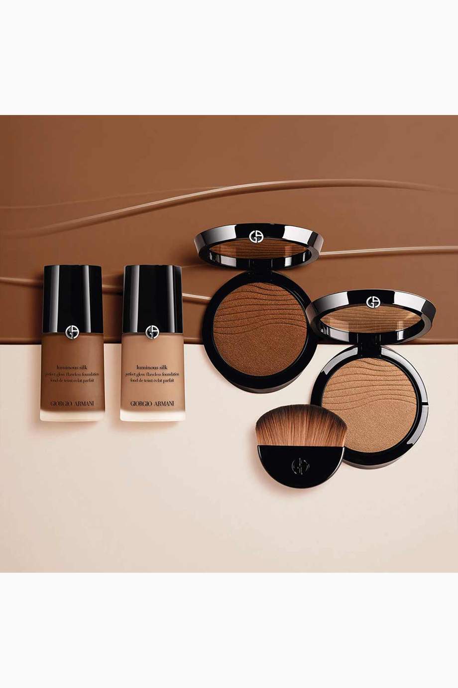 Shop Armani Beauty Multicolour Luminous Silk Glow Fusion Face Powder ...