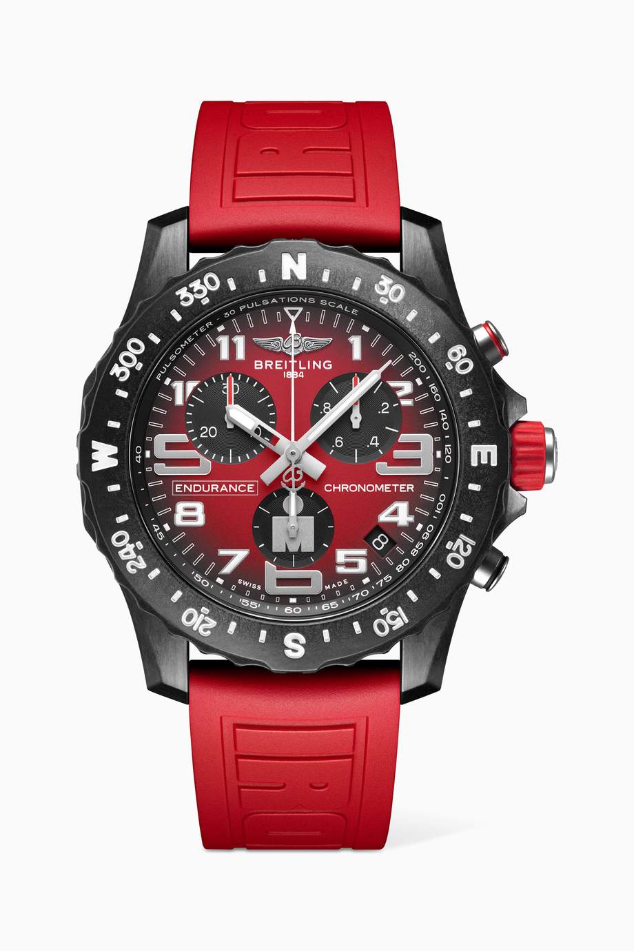 Shop Breitling Red Endurance Pro IRONMAN® for Men | Ounass UAE