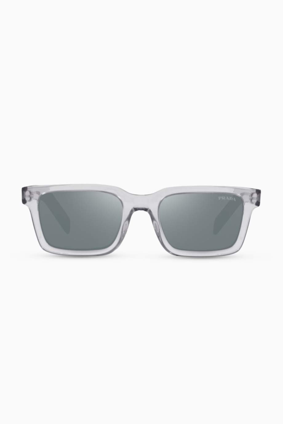 Shop Prada Grey D-frame Sunglasses in Acetate for Men | Ounass UAE