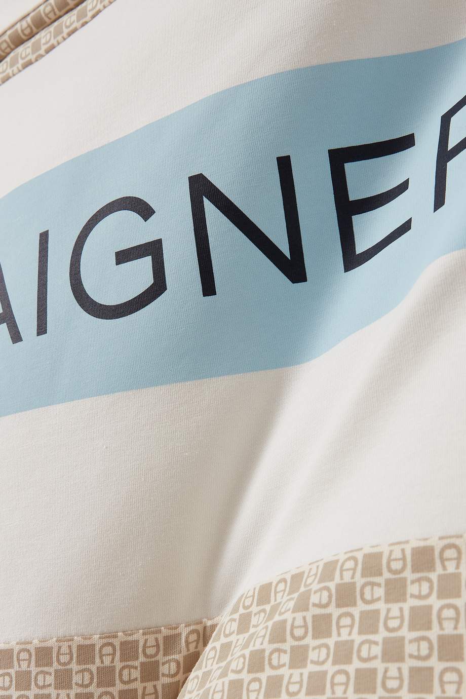 Shop Aigner Multicolour Logo Baby Nest for Kids | Ounass UAE