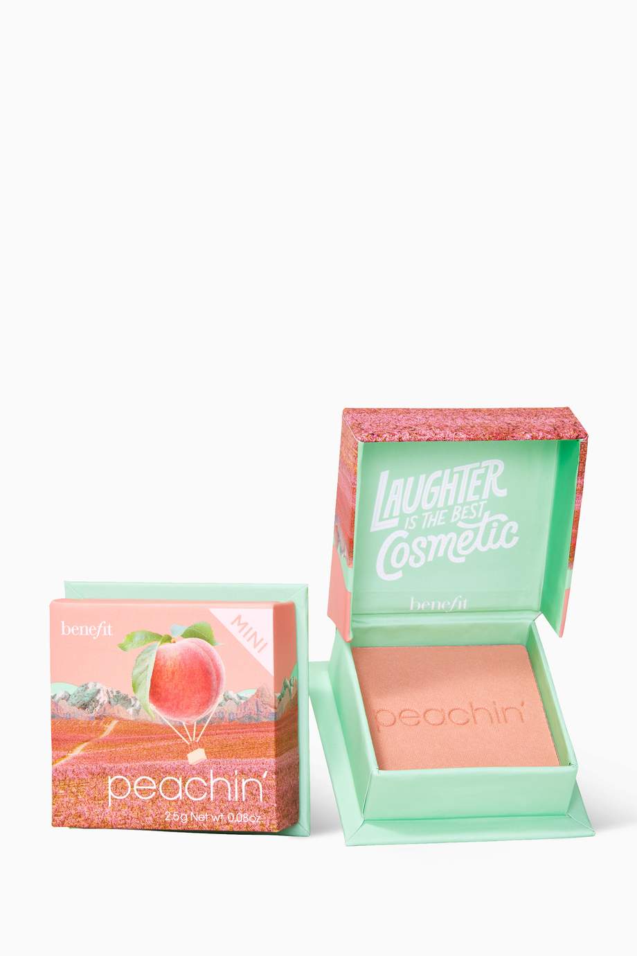 Shop Benefit Cosmetics Multicolour Peachin' Golden Peach Blush Mini, 2 ...