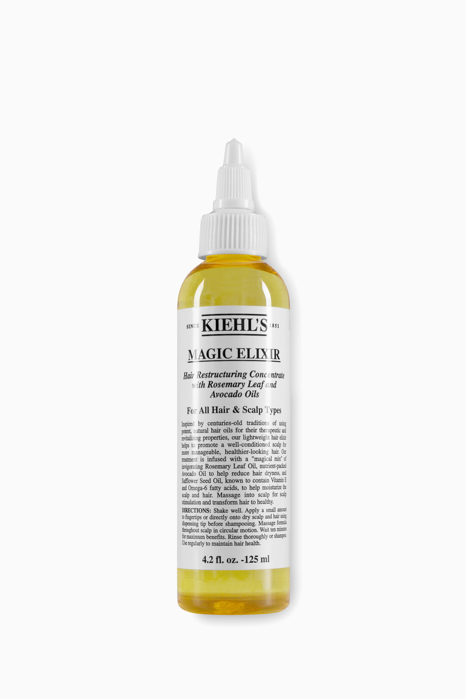 Shop Kiehl's Multicolour Magic Elixir, 125ml for Women | Ounass UAE
