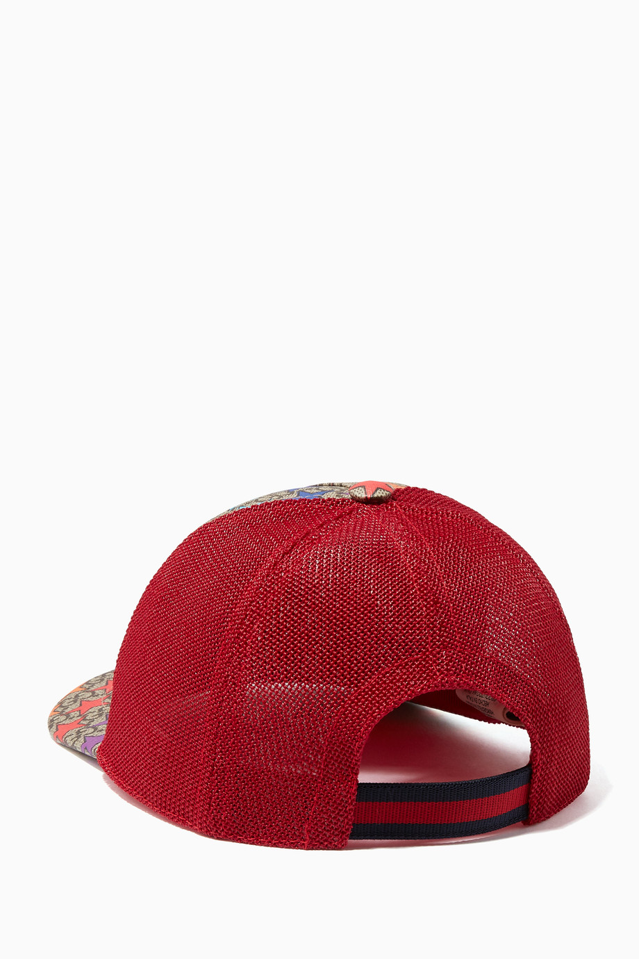Shop Gucci Red GG Rainbow Star Baseball Cap for Kids | Ounass UAE