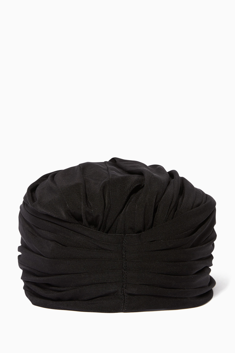 Shop Mauzan Black Black Knotted Turban for Women | Ounass UAE