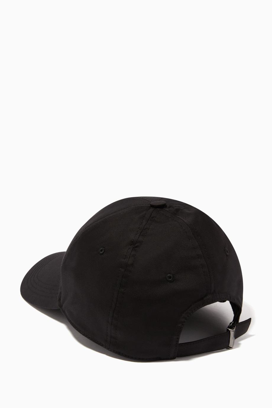 Shop Dolce & Gabbana Black DG Logo Patch Baseball Cap for Men | Ounass UAE