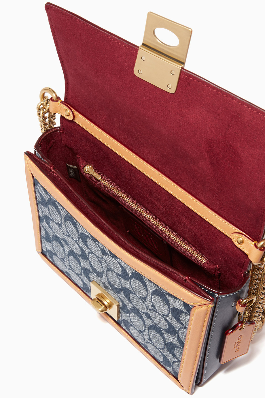 Coach Hutton Shoulder Bag White | Paul Smith